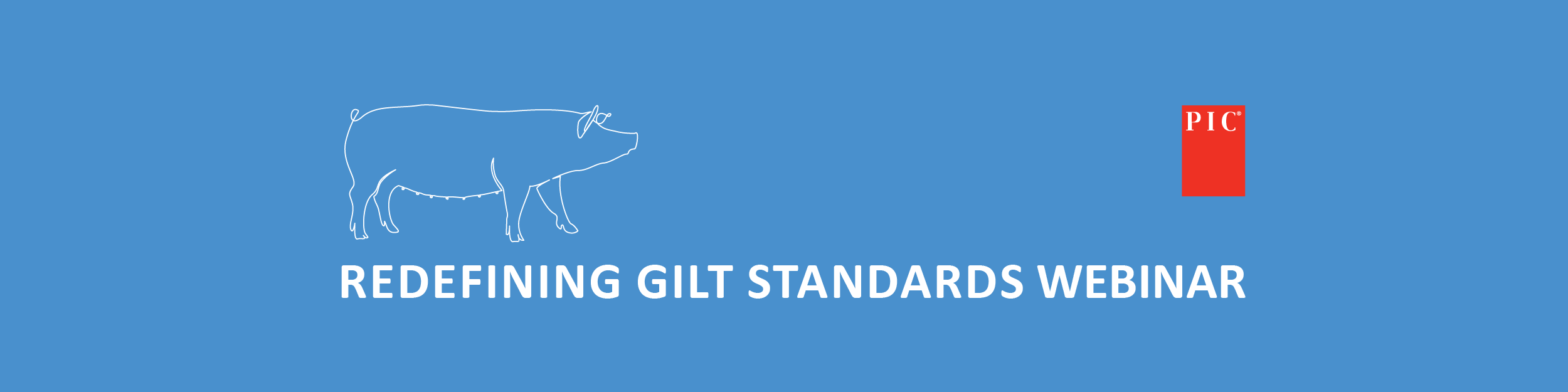 PIC's Redefining Gilt Standards Webinar - PIC North America